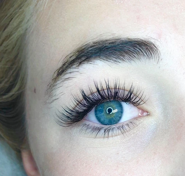 Natural Double Eyelashes